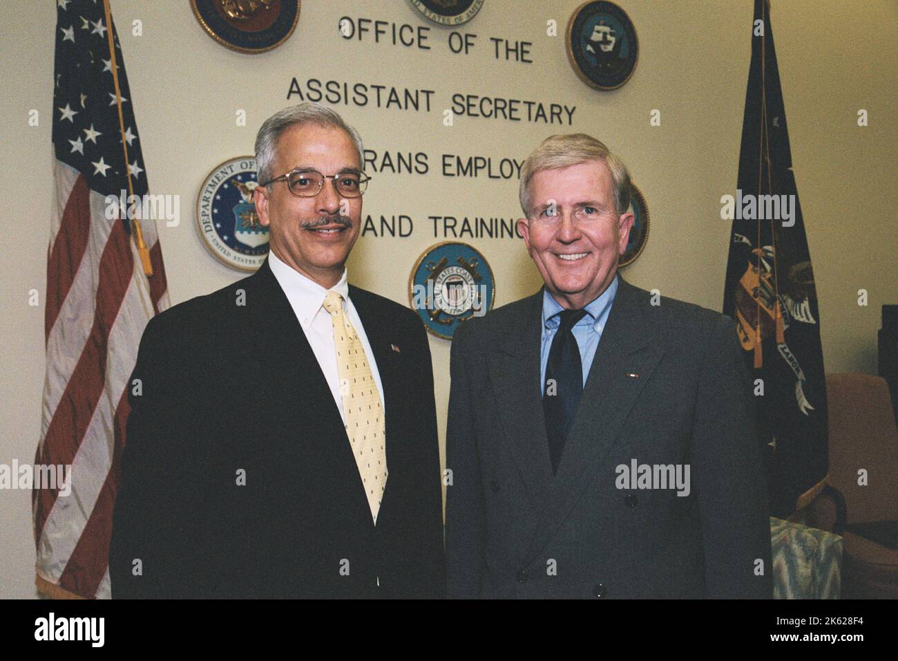 Veterans' Employment and Training Service - Assistant Secretary Juarbe ...