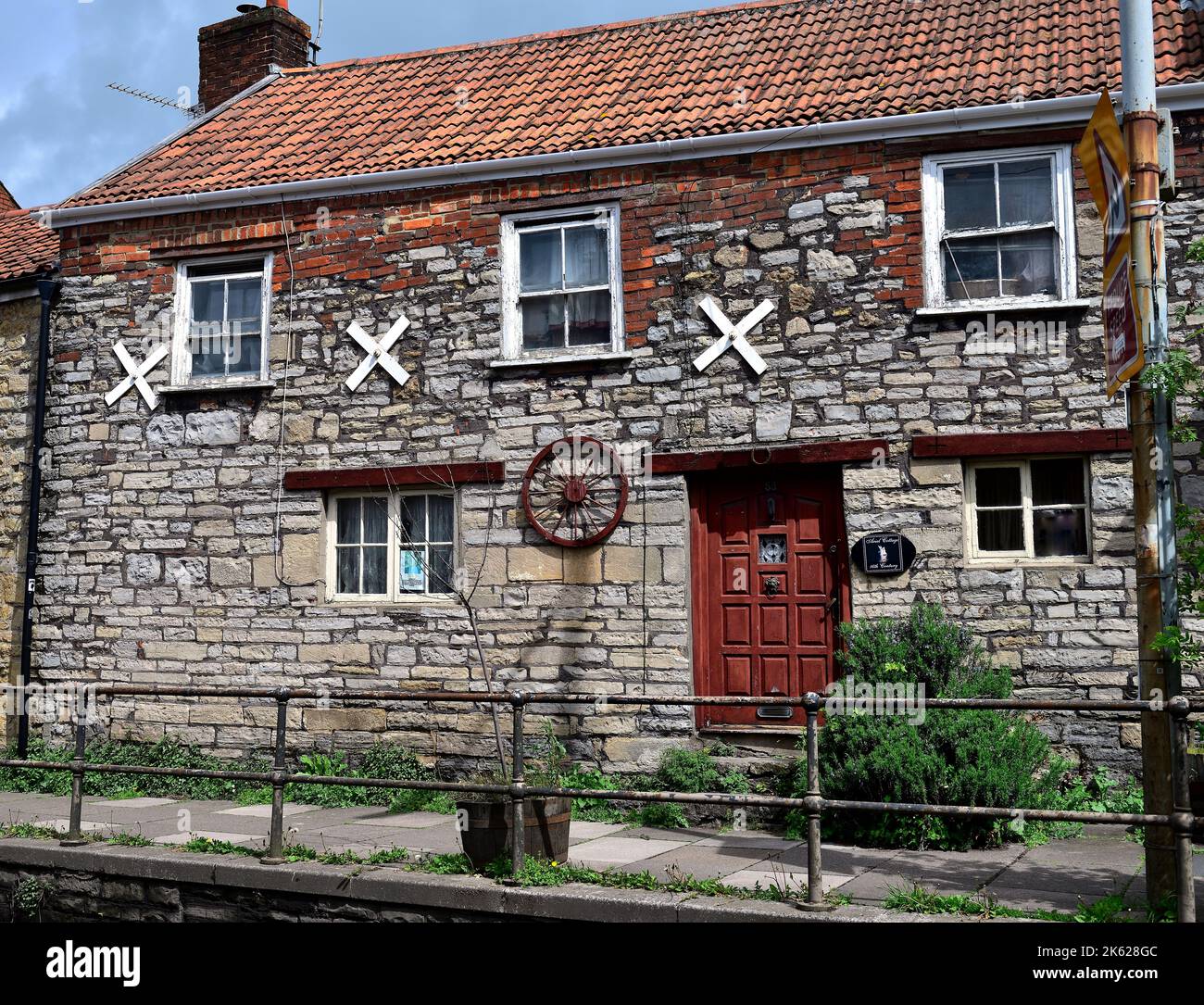 An old house showing signs of decay Stock Photo - Alamy
