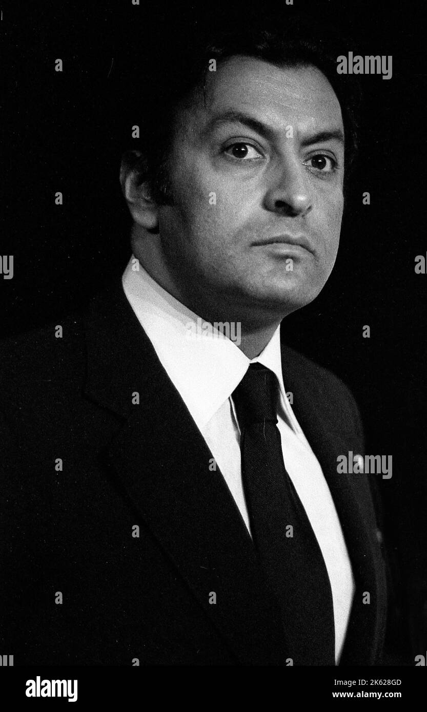 Zubin Mehta, Indian orchestra conductor, Teatro Colon, Buenos Aires ...