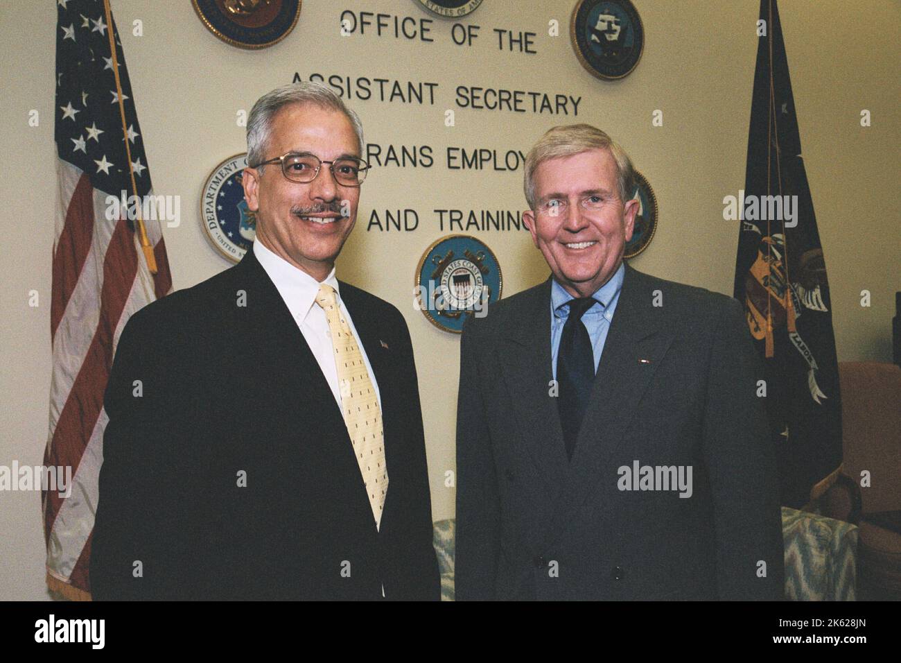 Veterans' Employment and Training Service - Assistant Secretary Juarbe ...