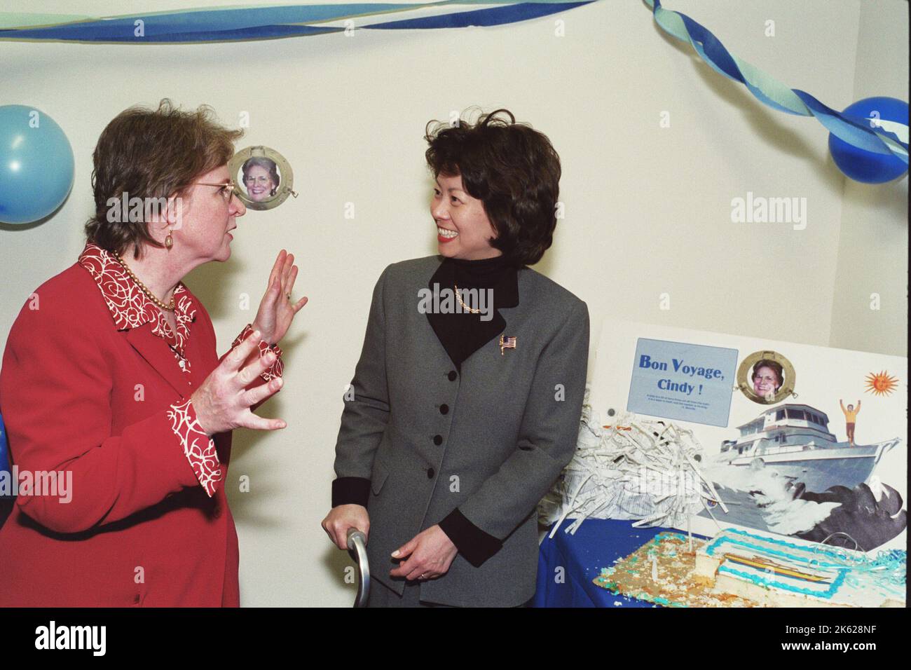 Office of the Secretary - Retirement Receptions for (ETA) Employee ...