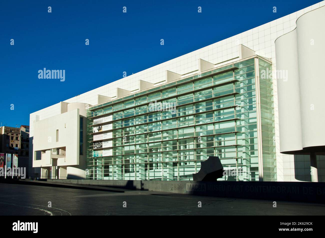 Richard meier works hi-res stock photography and images - Alamy