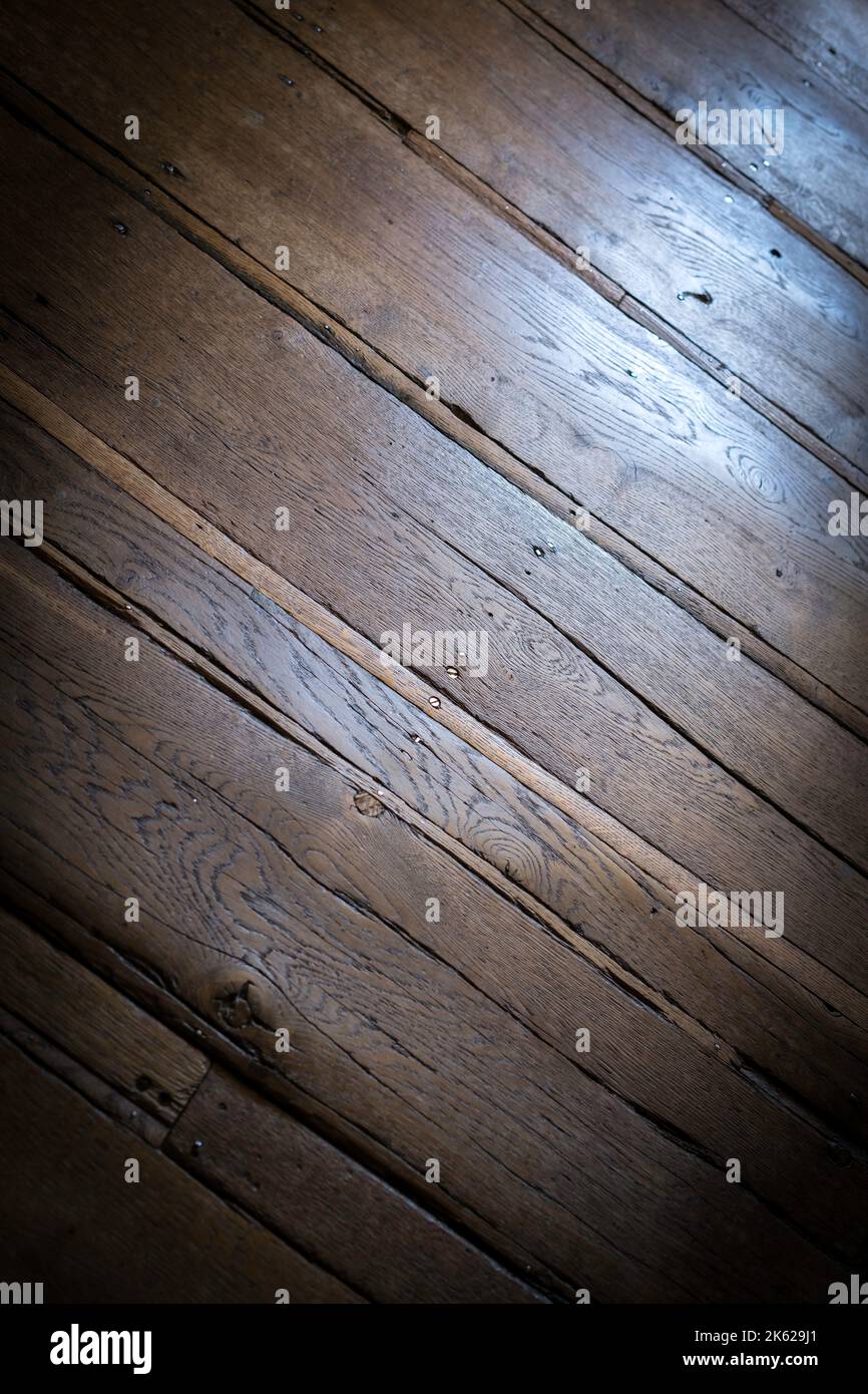 Shadow of wooden floor Stock Photo - Alamy