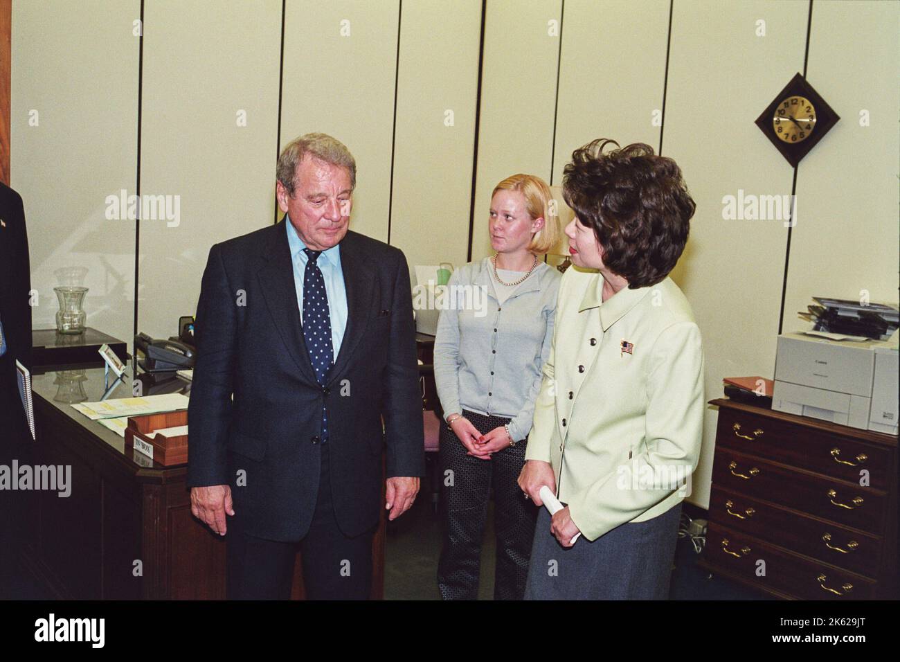 Office of the Secretary - Secretary Elaine Chao with Cong Norwood and ...