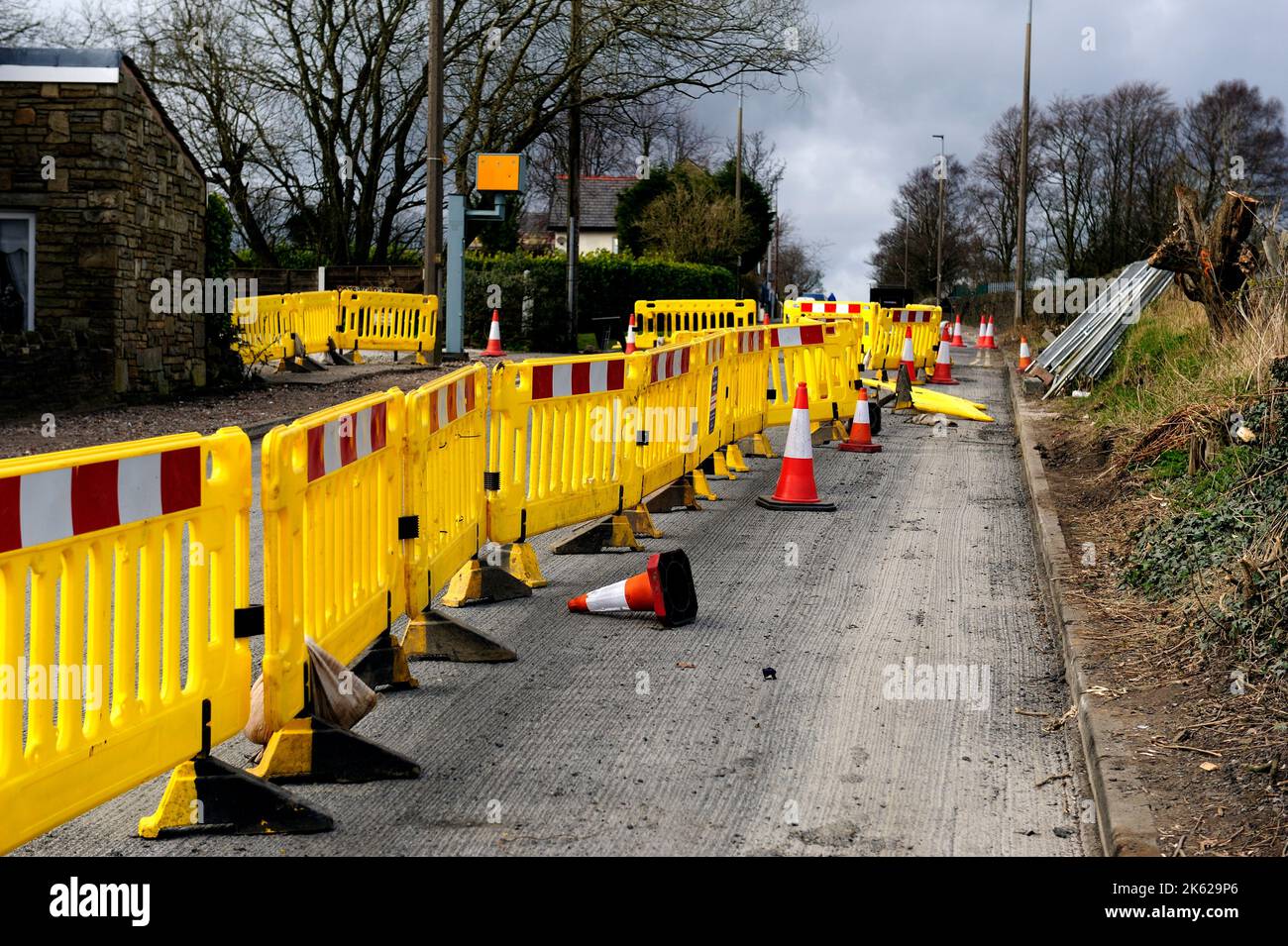 Timber barriers hi-res stock photography and images - Alamy