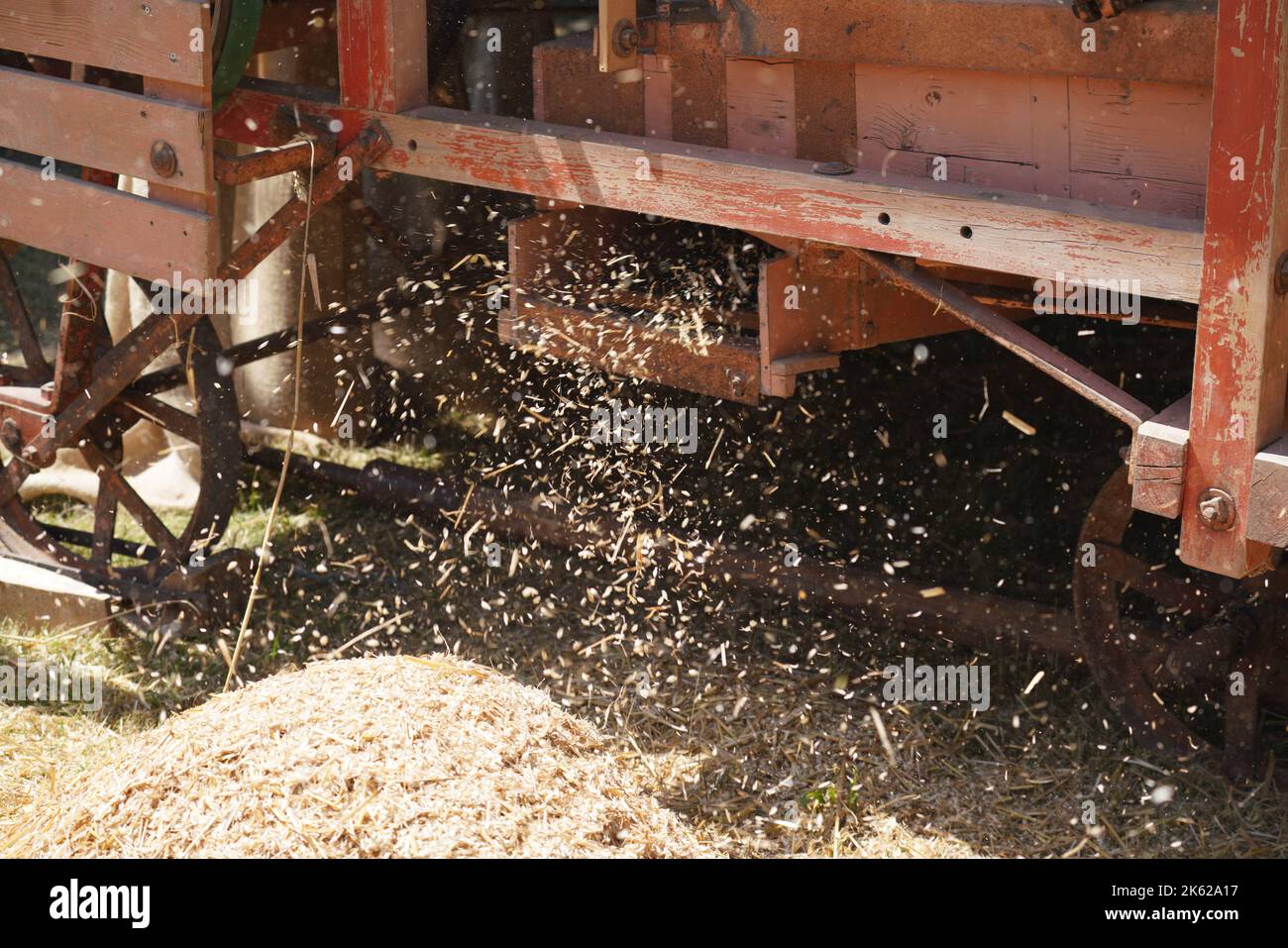 Old harvesting tool hi-res stock photography and images - Alamy