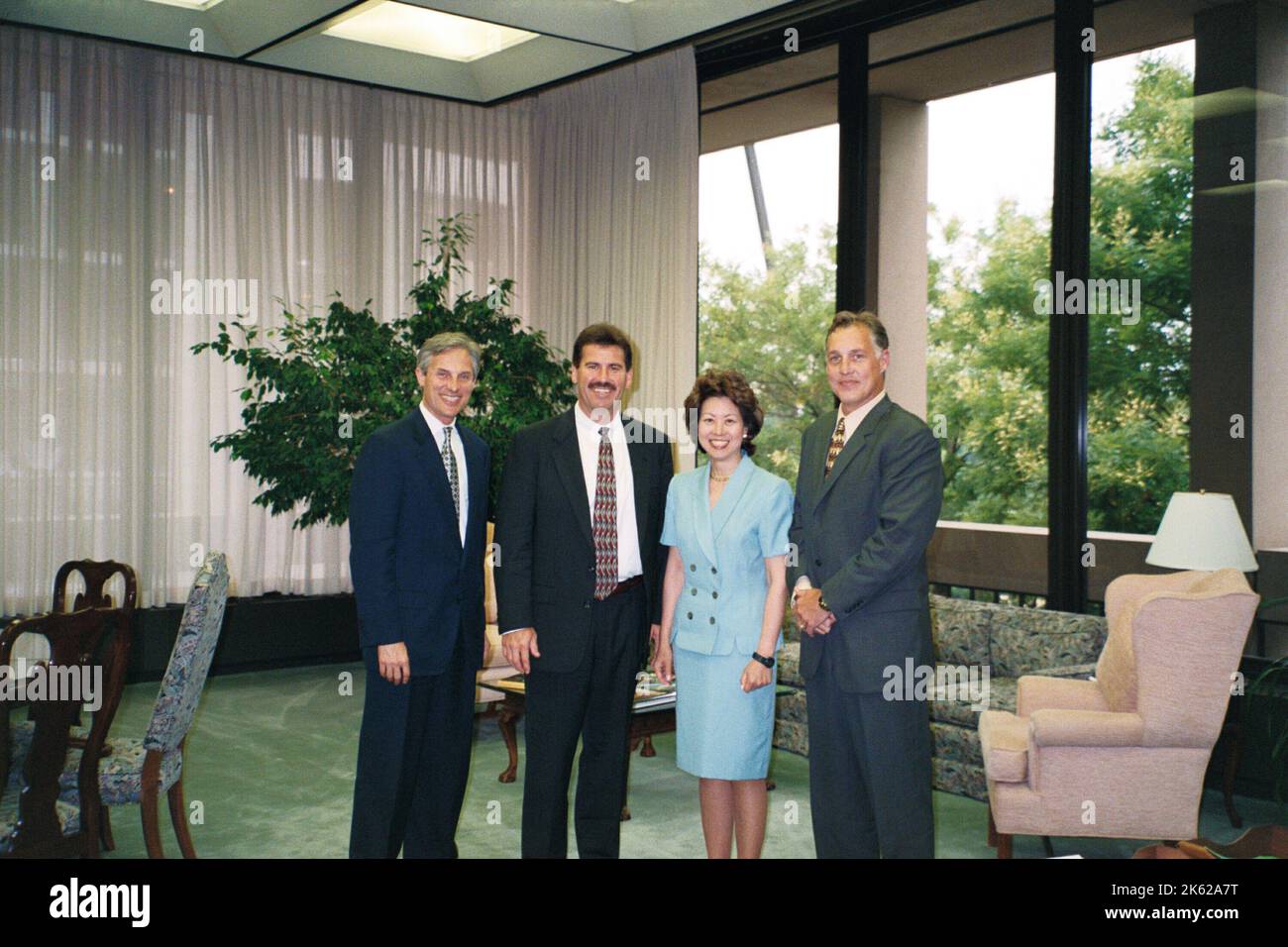 Office of the Secretary - Secretary Elaine Chao's Office Camera Week of ...