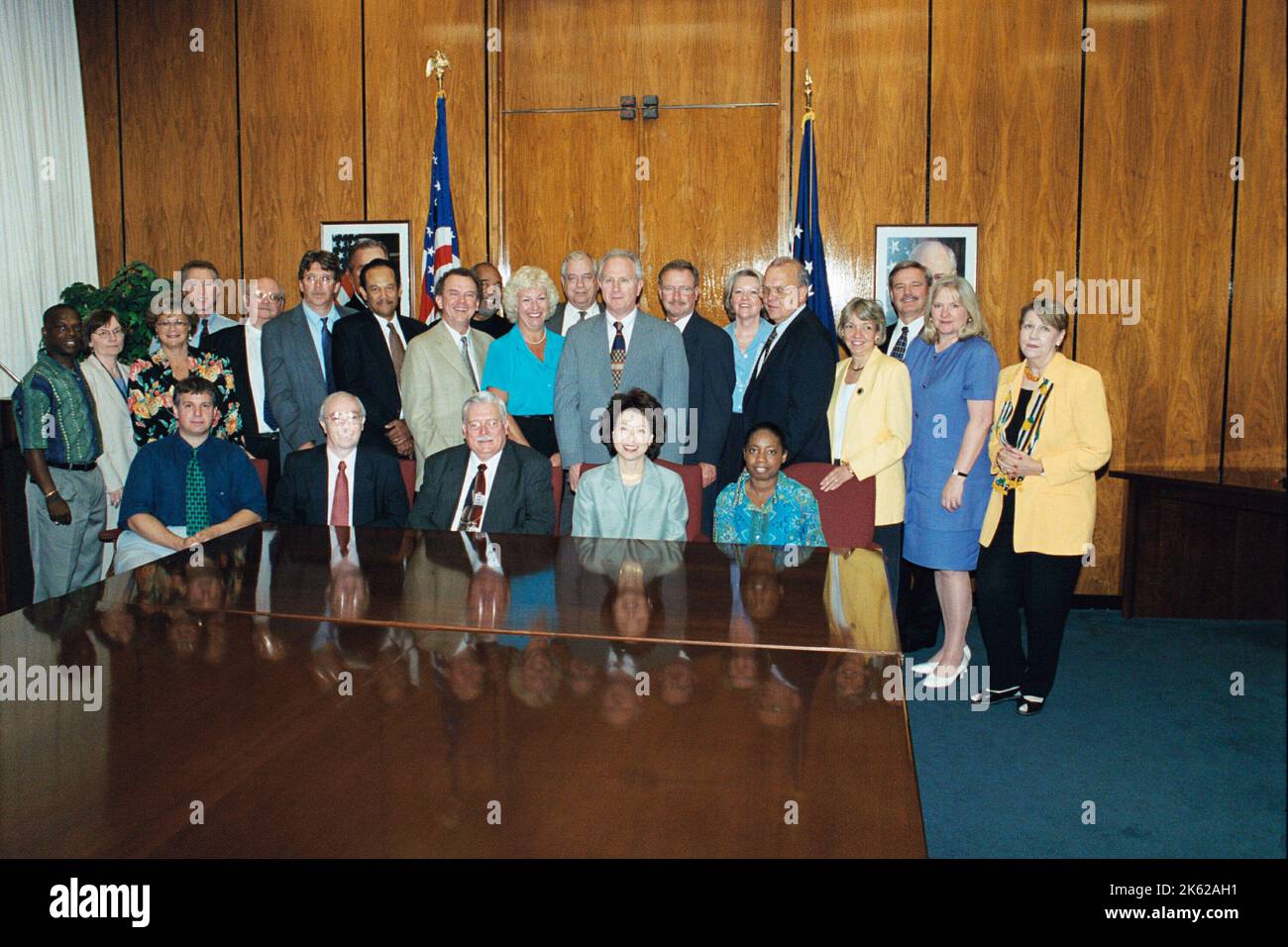 Office of the Secretary - Secretary Elaine Chao with Occupational ...