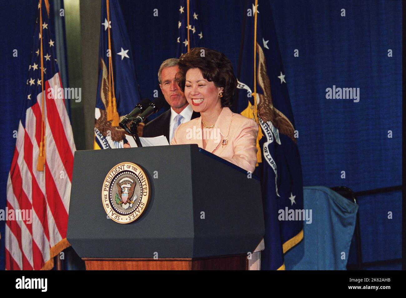 Office of the Secretary - President of the United States (POTUS) George ...