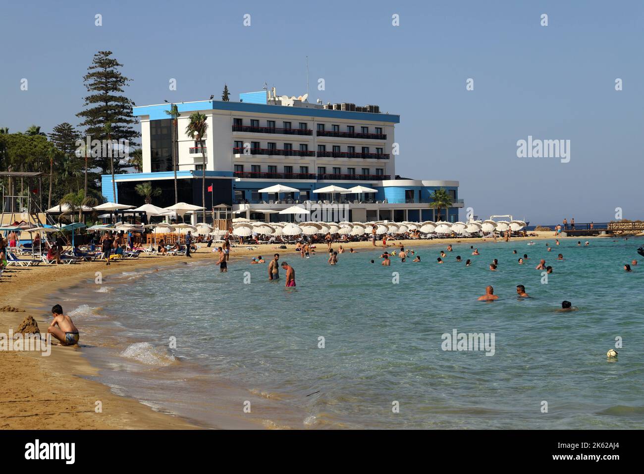 Palm Beach Hotel, Famagusta (Gazimagusa); Turkish Replublic of Northern ...