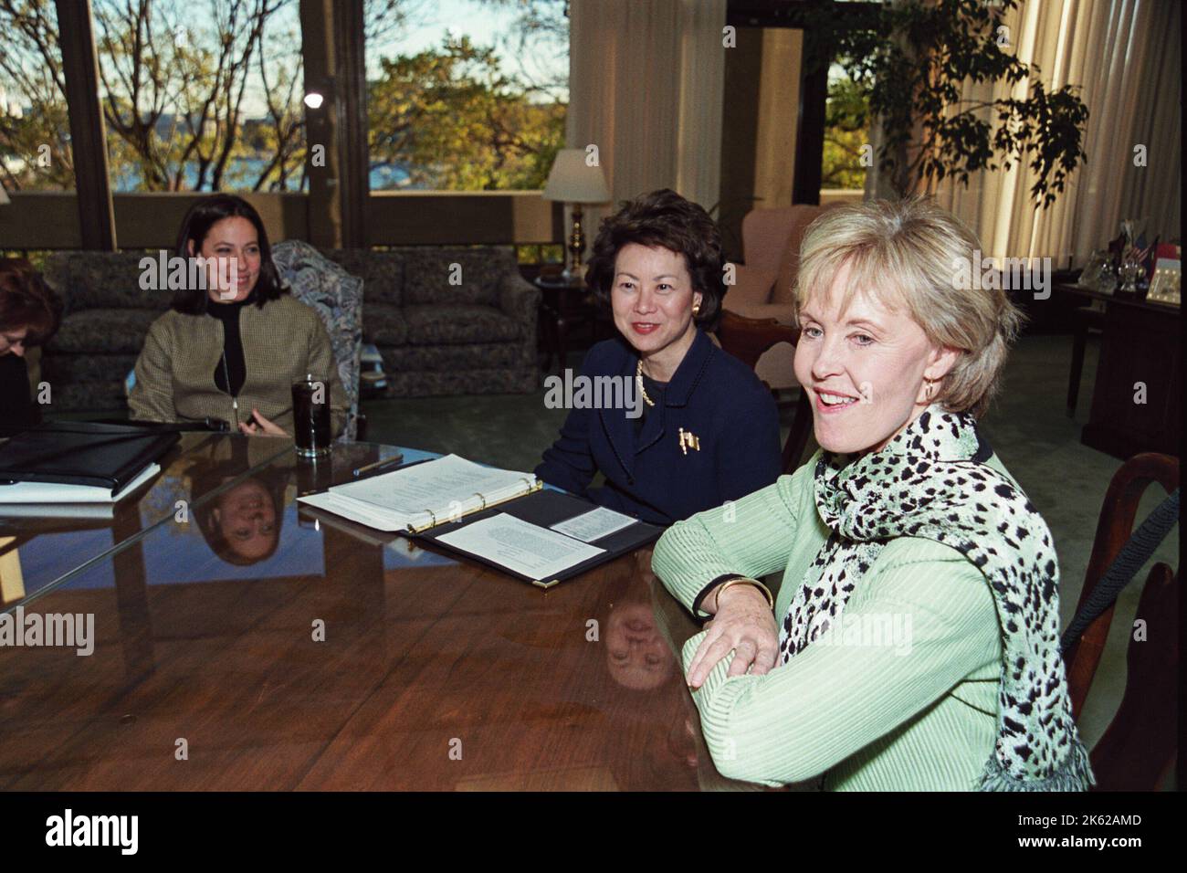 Office of the Secretary - Secretary Elaine Chao's Meeting with ...