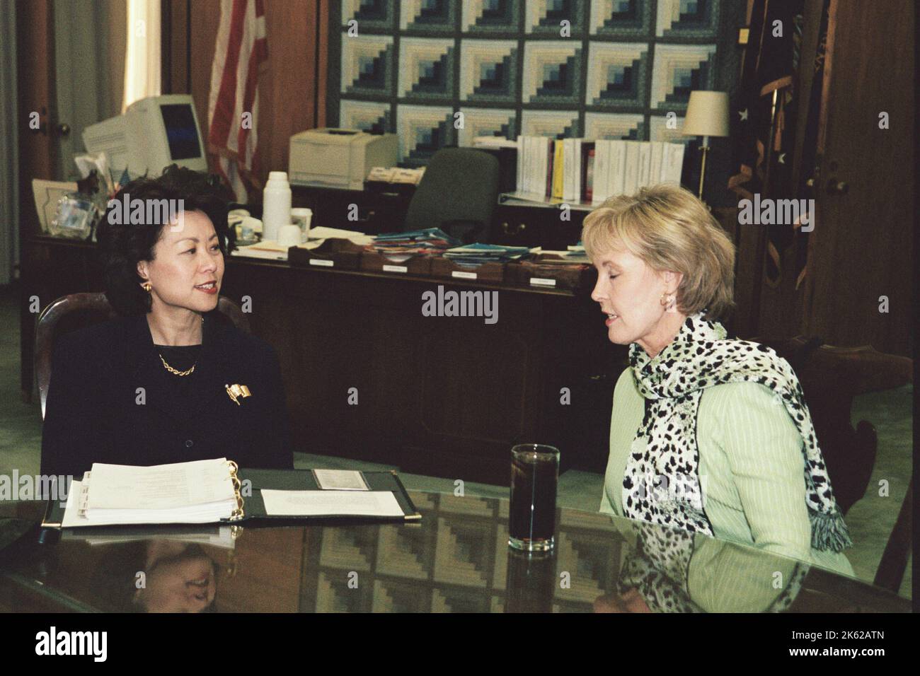 Office of the Secretary - Secretary Elaine Chao's Meeting with ...
