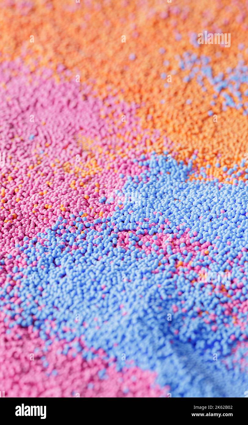 Density balls, abstract geometric background, 3d rendering. Computer ...