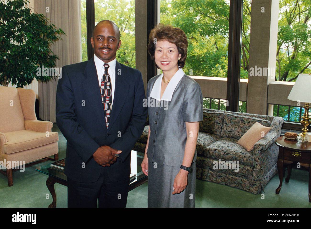 Office of the Secretary - Secretary Elaine Chao with Members of the ...