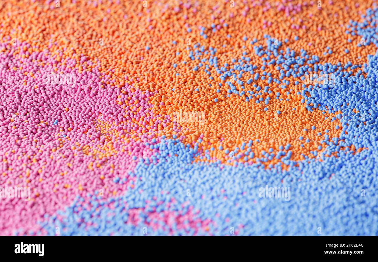 Density balls, abstract geometric background, 3d rendering. Computer ...