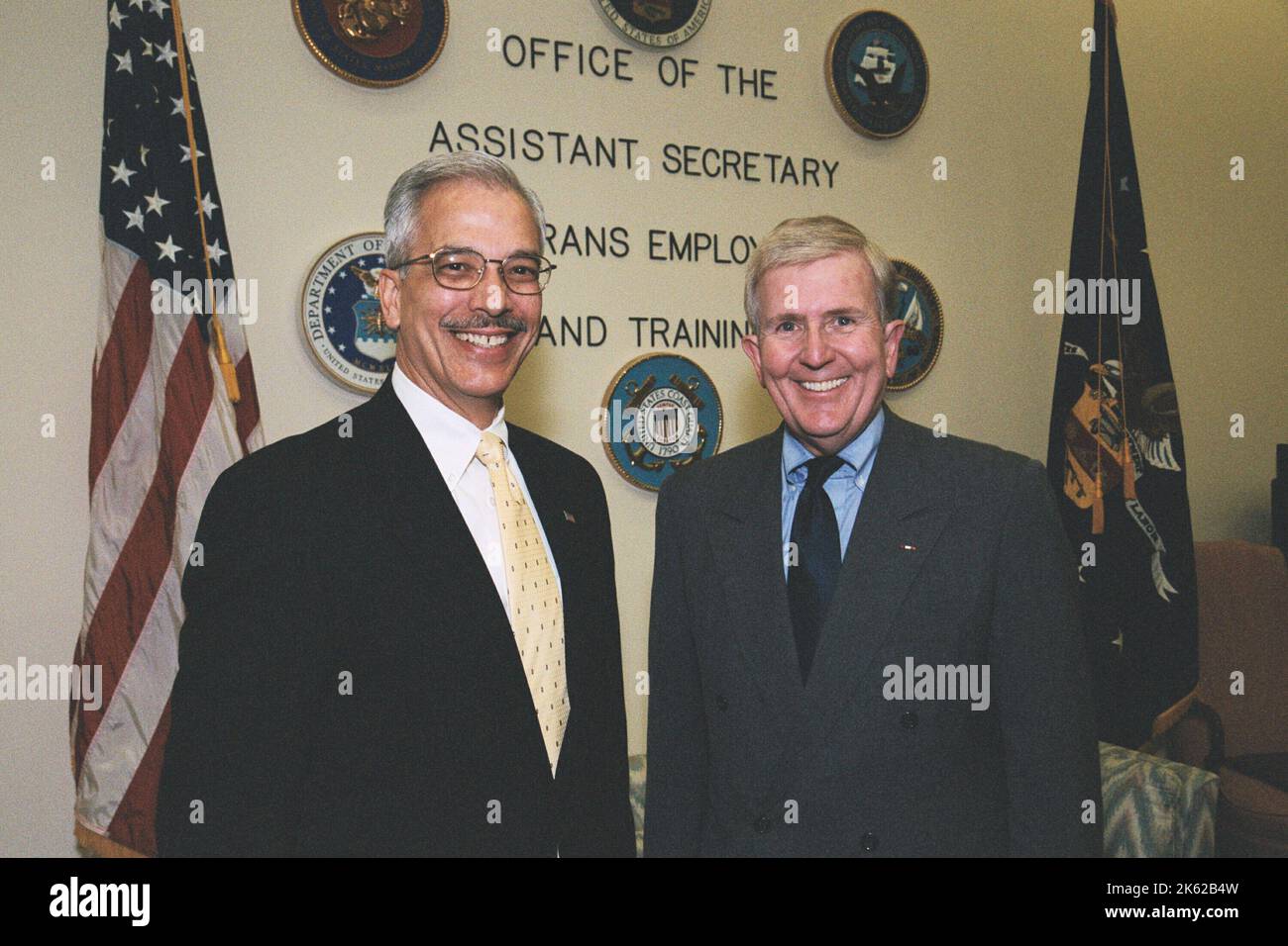 Veterans' Employment and Training Service - Assistant Secretary Juarbe ...