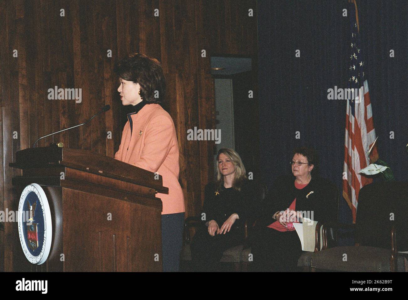 Office of the Secretary - Secretary Elaine Chao with Guest Lecturer Jan ...