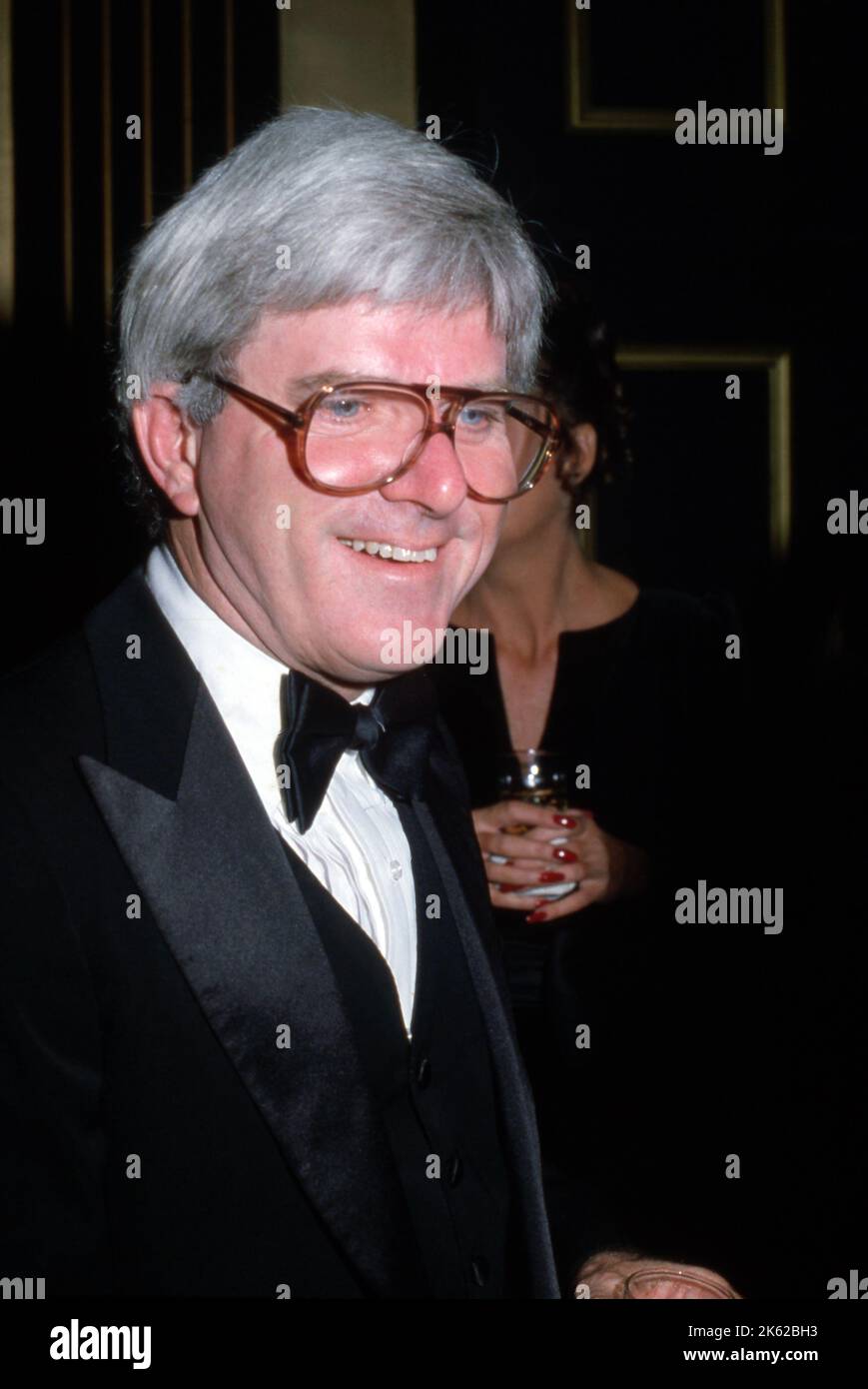 Phil Donahue Circa 1980's Credit: Ralph Dominguez/MediaPunch Stock ...