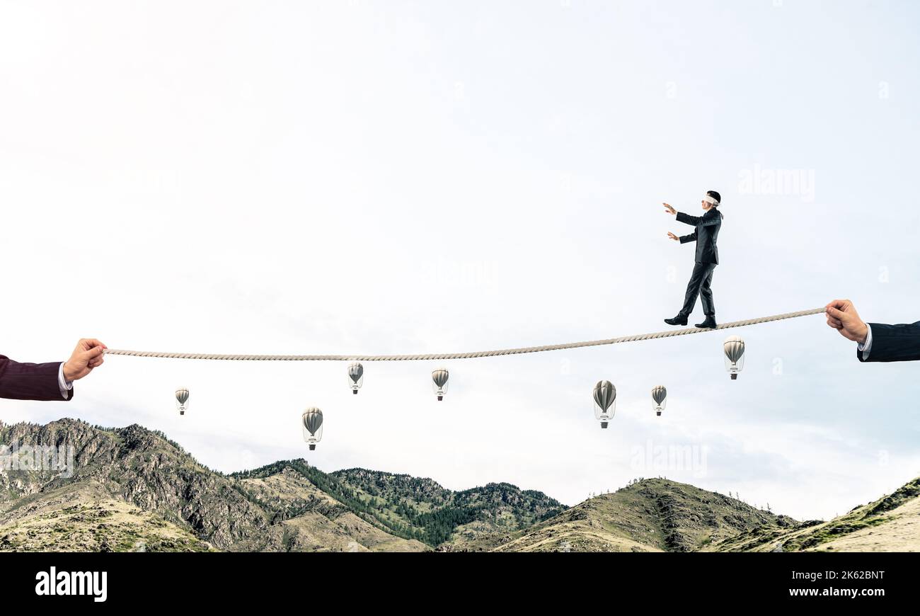 Hidden risks,dangers and business support concepts Stock Photo - Alamy