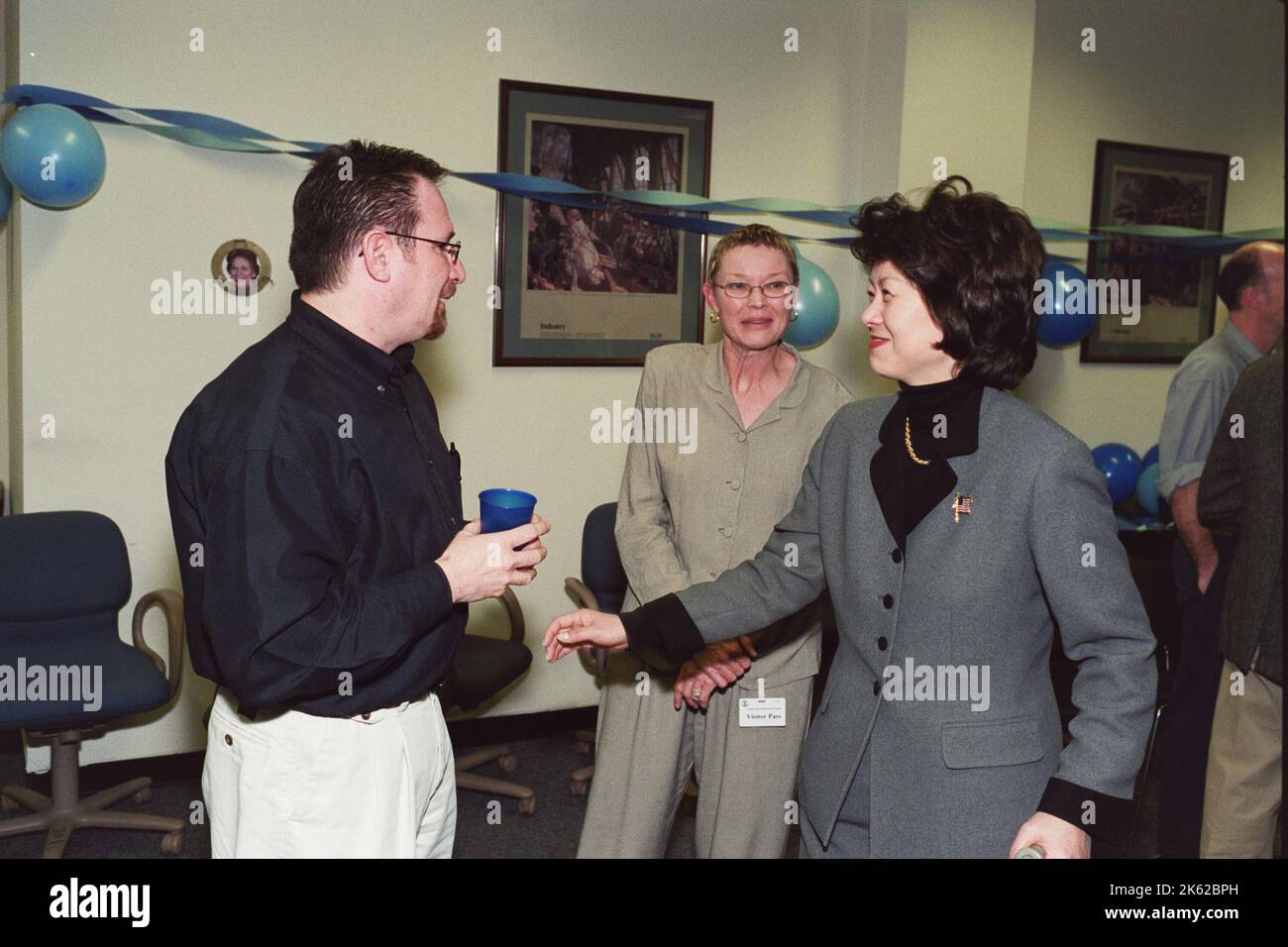 Office of the Secretary - Retirement Receptions for (ETA) Employee ...