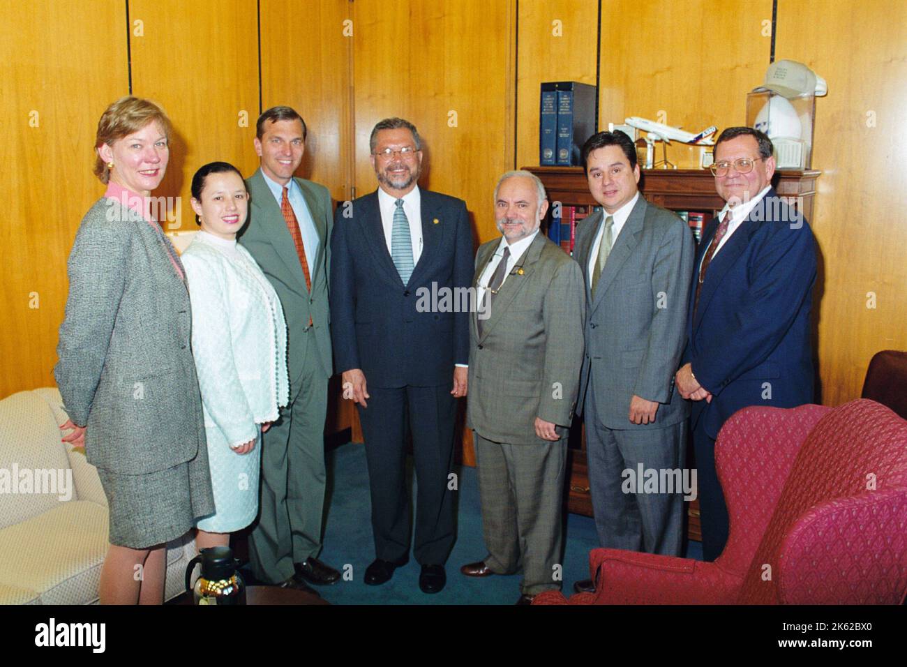 Office of the Secretary - Deputy Secretary Finlay with Labor Minister ...
