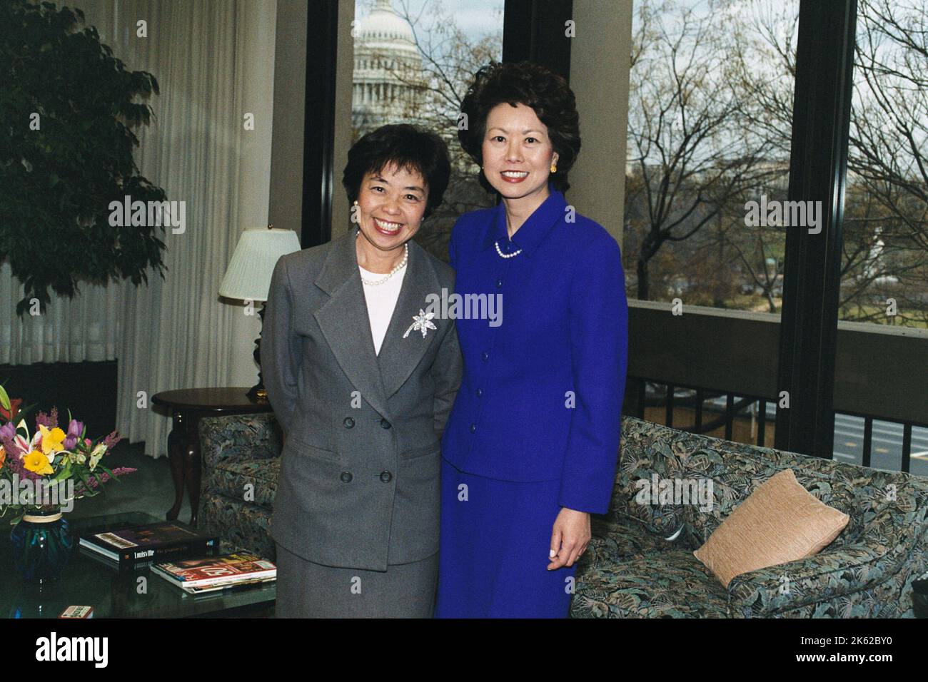 Office of the Secretary - Secretary Elaine Chao VIP Receptions Meet and ...