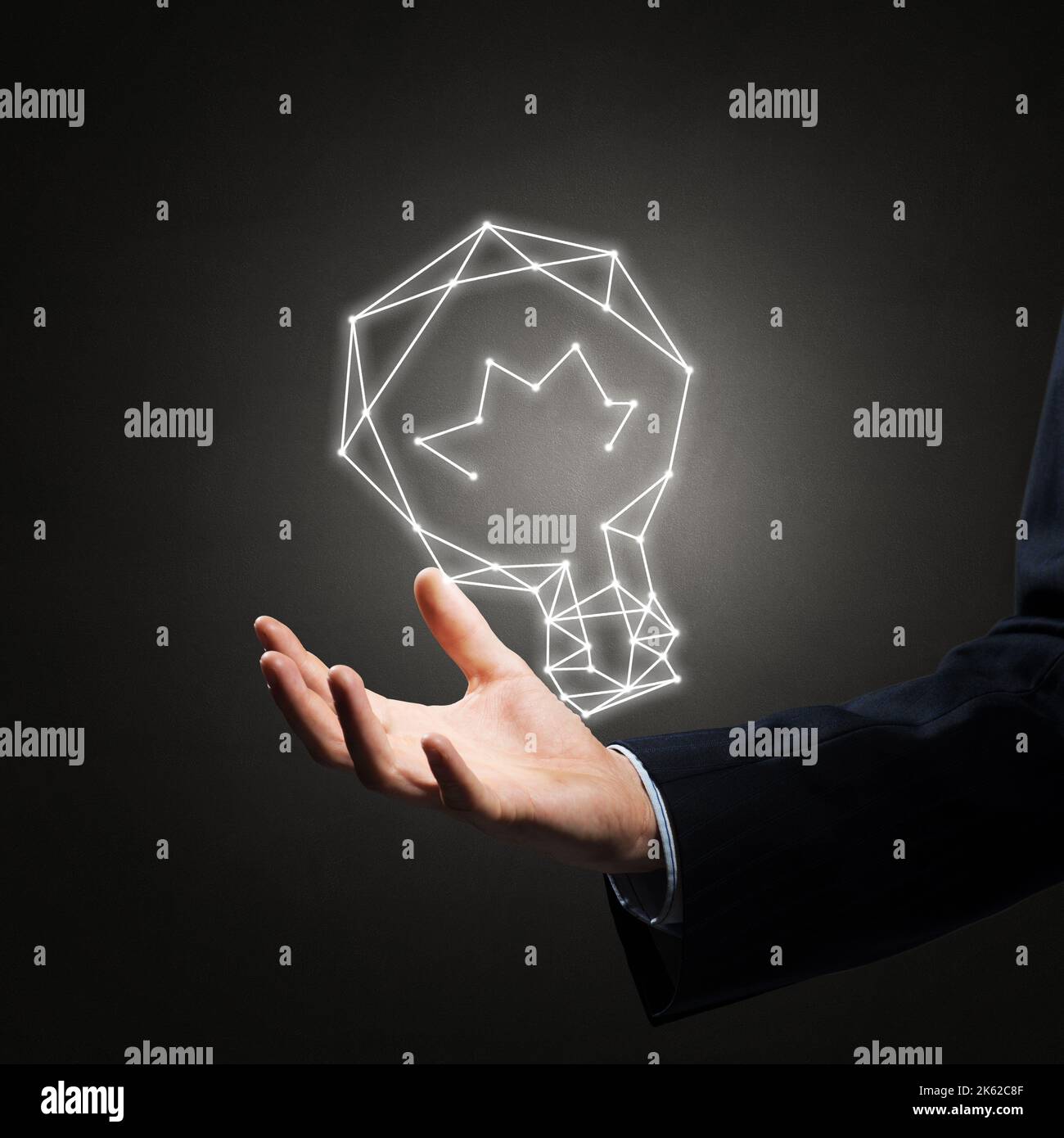 Idea of power and energy Stock Photo - Alamy