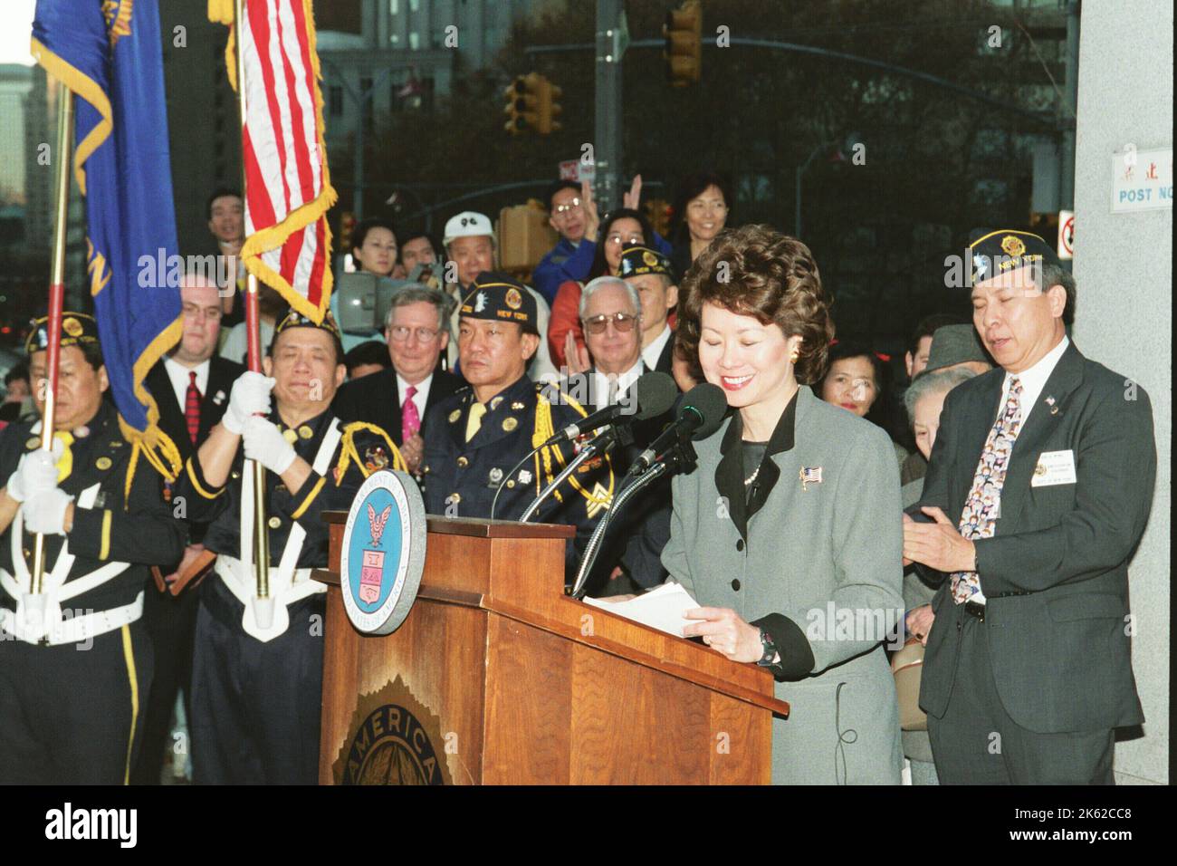 Office of the Secretary - Secretary Elaine Chao at Chinatown in New ...
