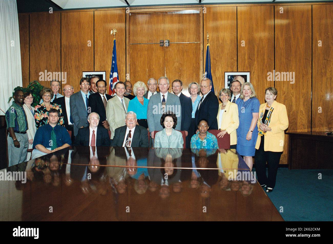 Office of the Secretary - Secretary Elaine Chao with Occupational ...