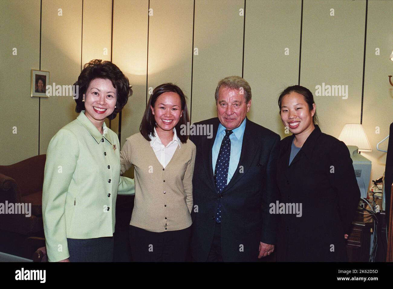 Office of the Secretary - Secretary Elaine Chao with Cong Norwood and ...