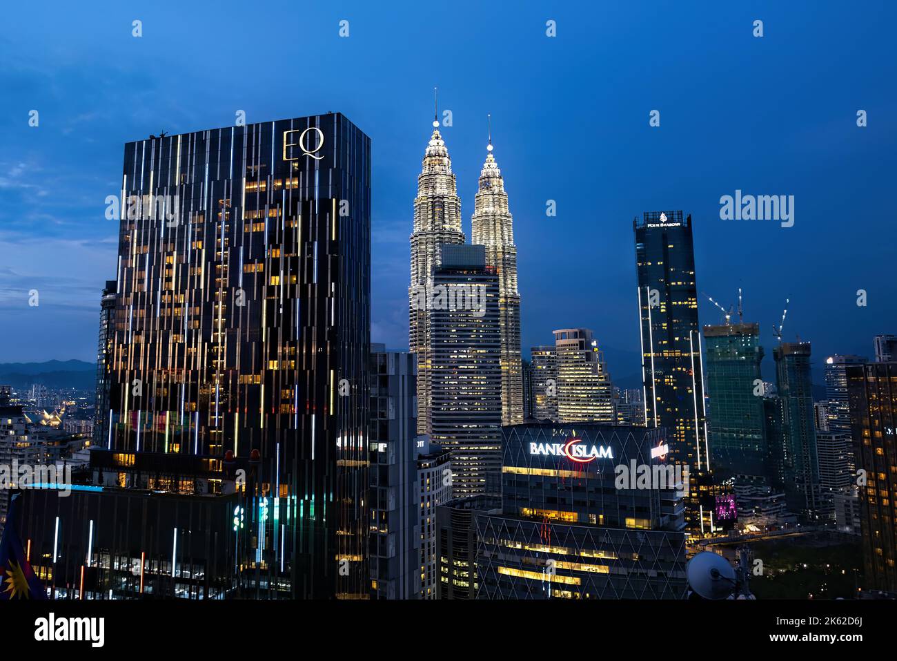 Petronas twin towers petronas hi-res stock photography and images - Alamy