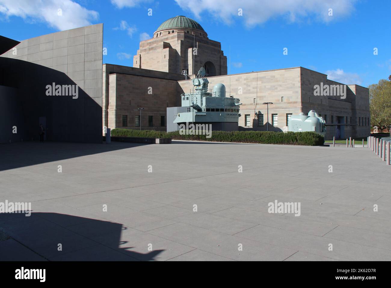 hall at the australian war memorial in canberra in australia Stock ...