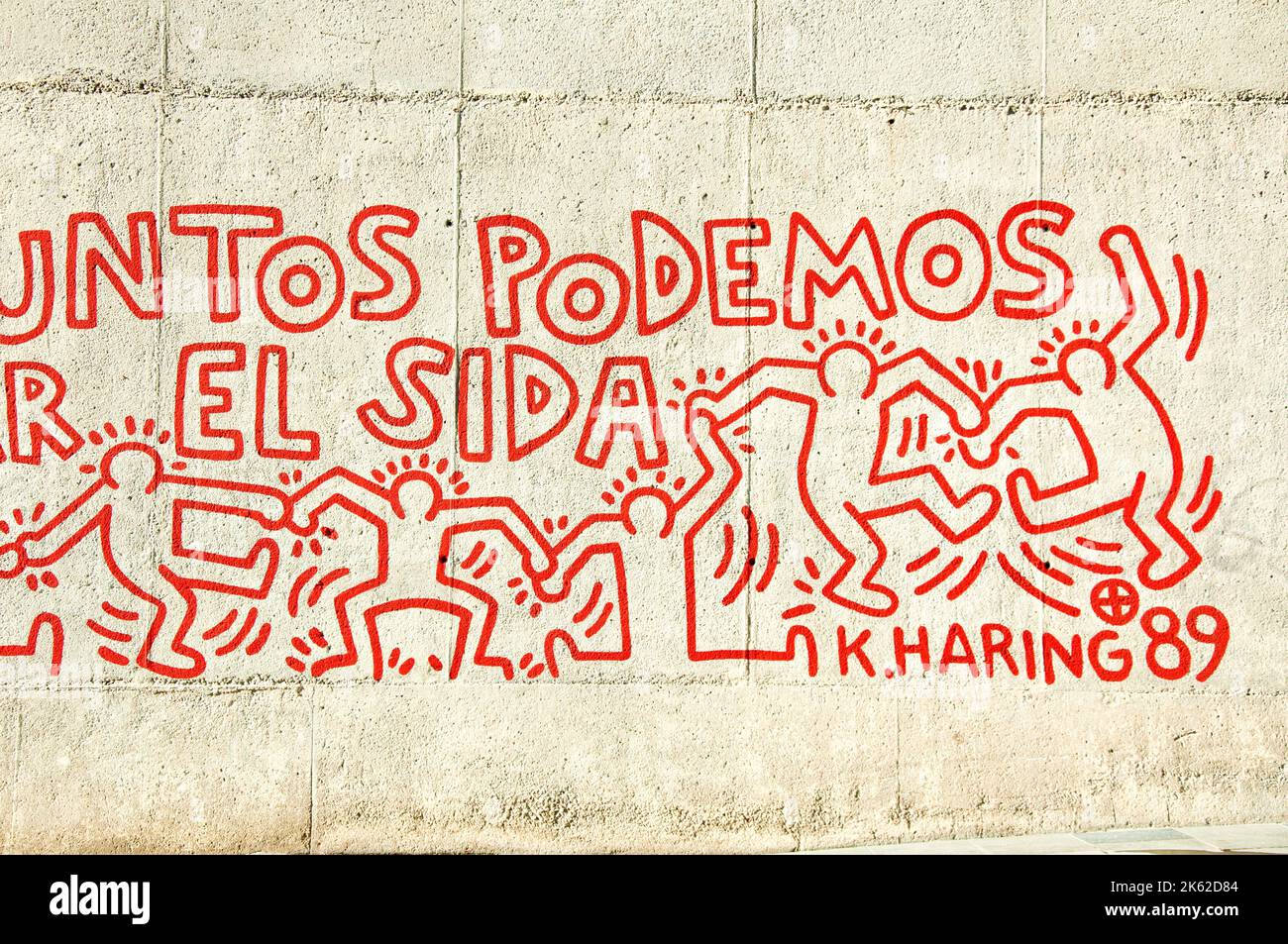 Todos juntos podemos parar el sida hi-res stock photography and images ...