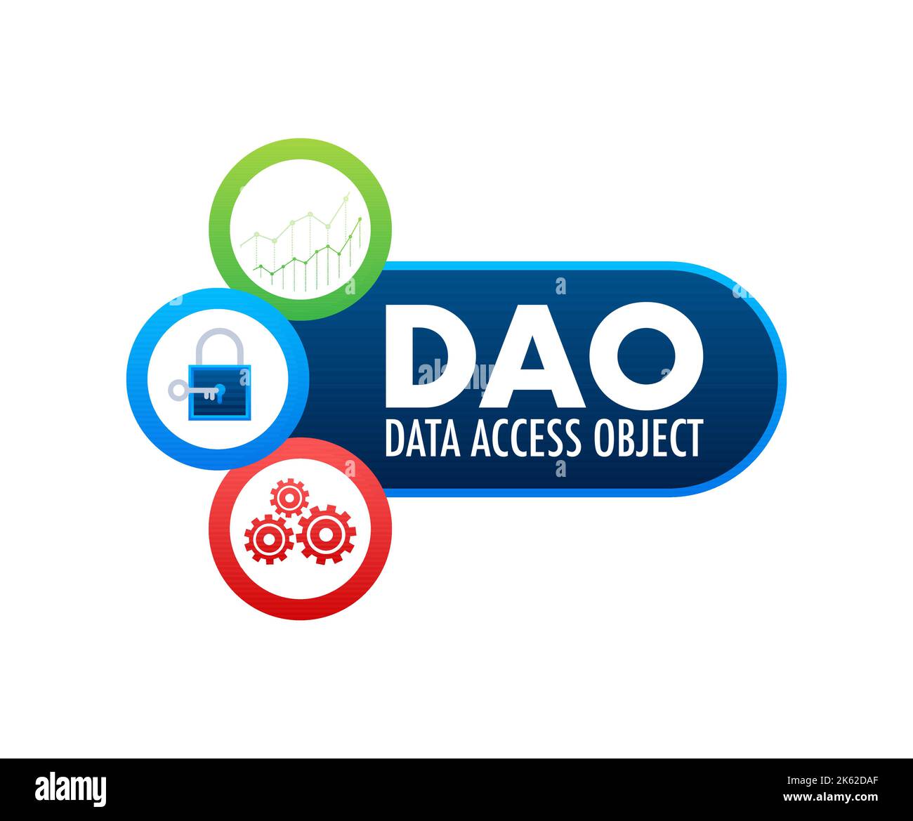 Dao Data Access Object Business Concept Vector Stock Illustration Stock Vector Image And Art