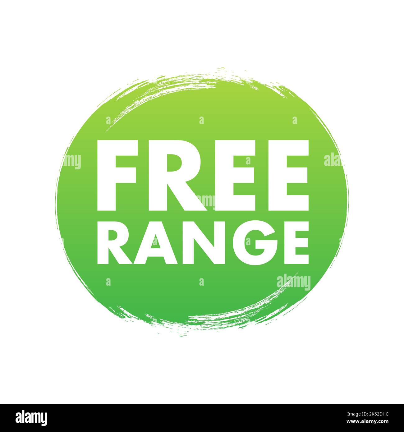 Free range eggs label icon. Farm fresh product. Vector stock ...