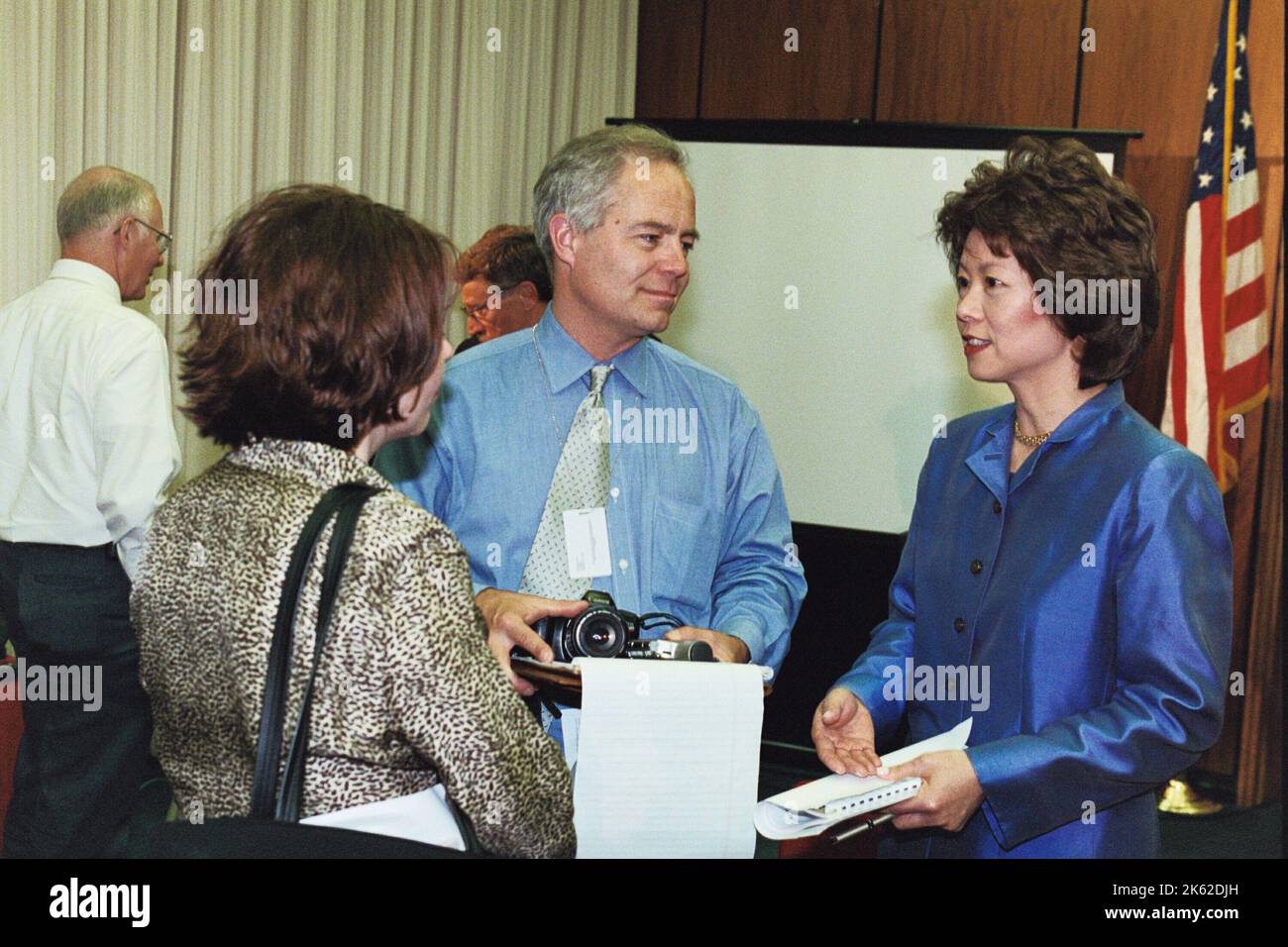 Office of the Secretary - 1st Press Conference with Secretary Elaine ...