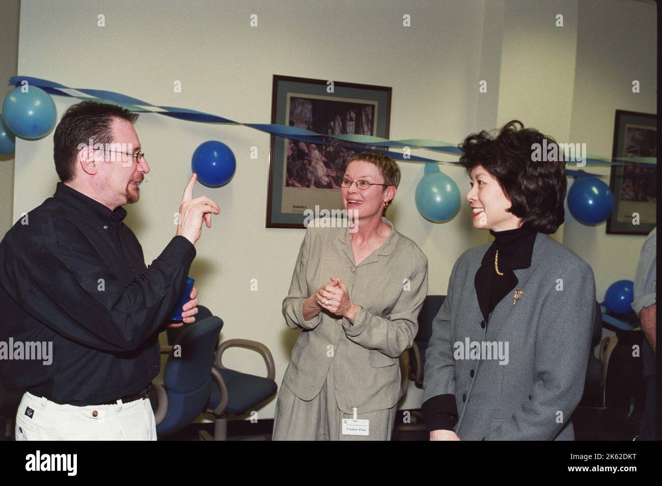 Office of the Secretary - Retirement Receptions for (ETA) Employee ...