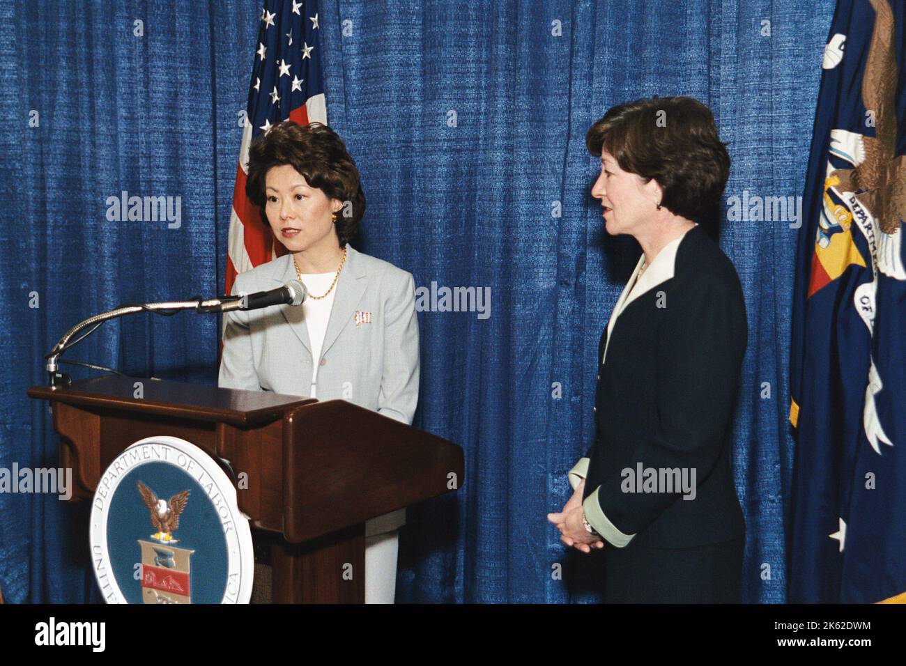 Office of the Secretary - Secretary Elaine Chao Presents National ...