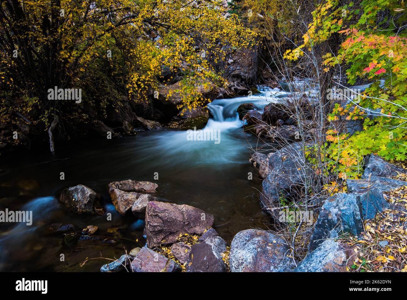 Scenic of the wasatch mountains hi-res stock photography and images - Alamy