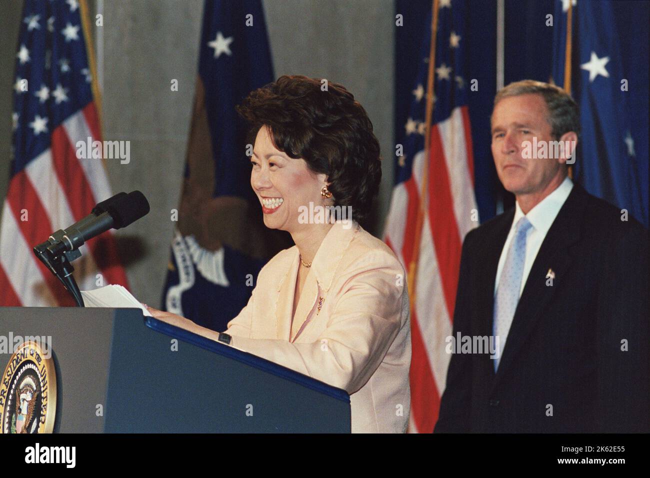 Office of the Secretary - President of the United States (POTUS) George ...