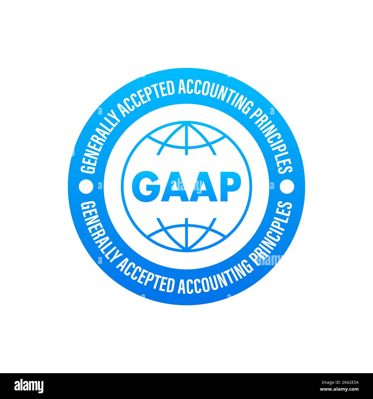 GAAP - generally accepted accounting principles label icon, badge ... GAAP - generally accepted accounting principles label icon, badge ...