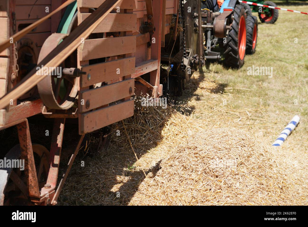 Winnowing machine hi-res stock photography and images - Alamy