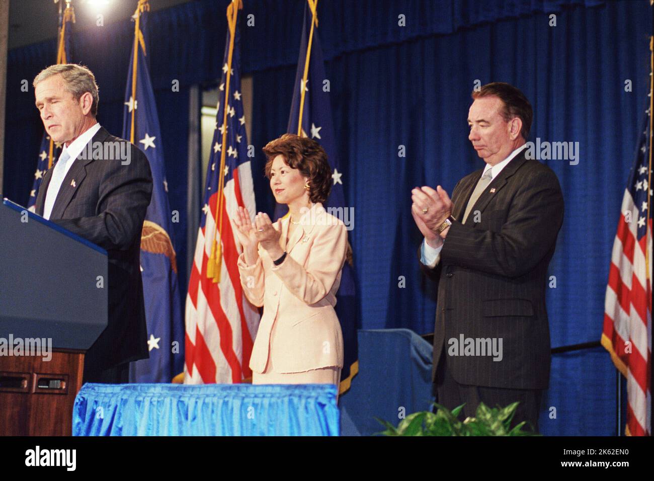 Office of the Secretary - President of the United States (POTUS) George ...