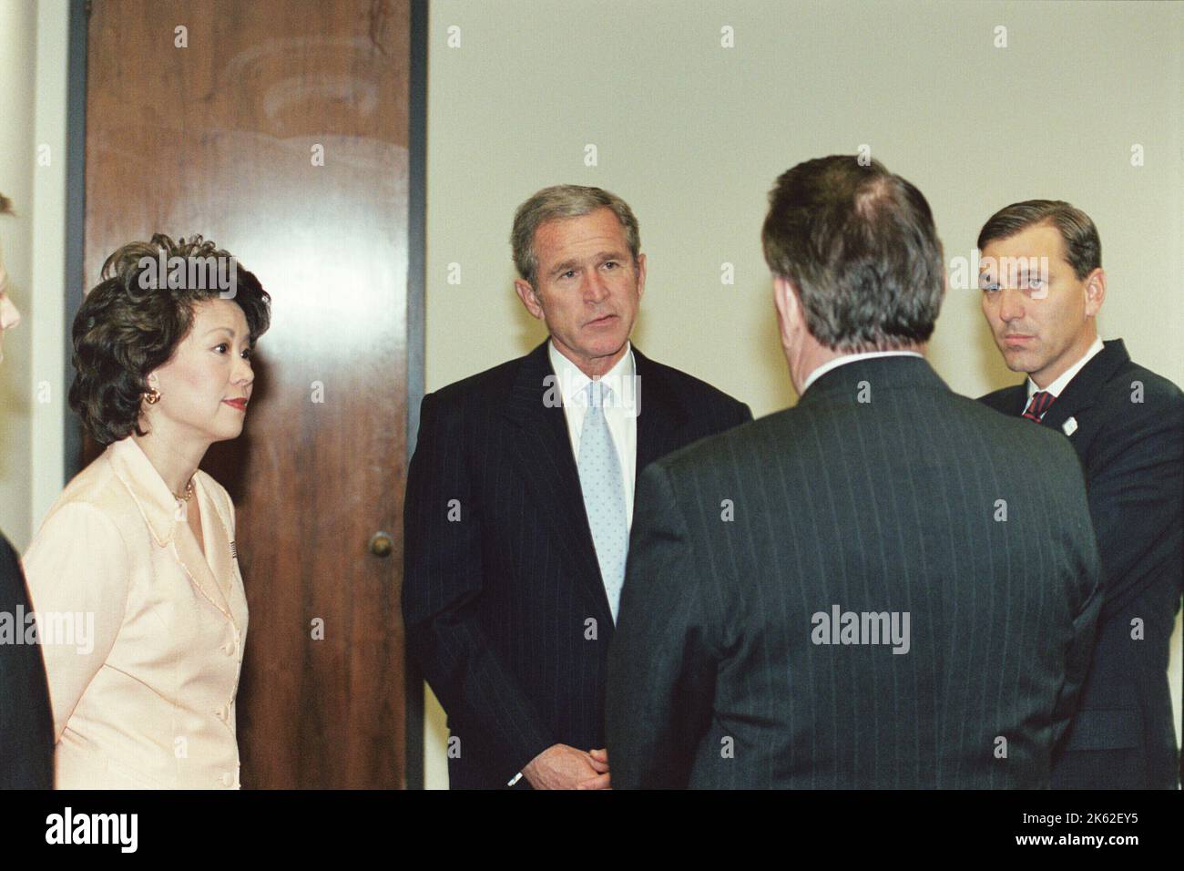 Office of the Secretary - President of the United States (POTUS) George ...