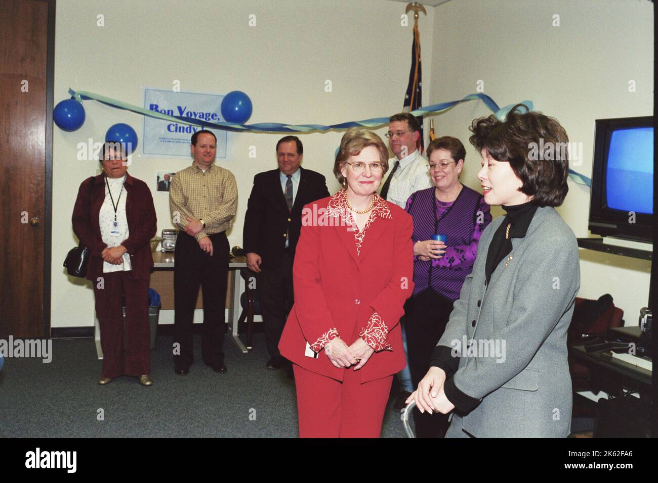 Office of the Secretary - Retirement Receptions for (ETA) Employee ...