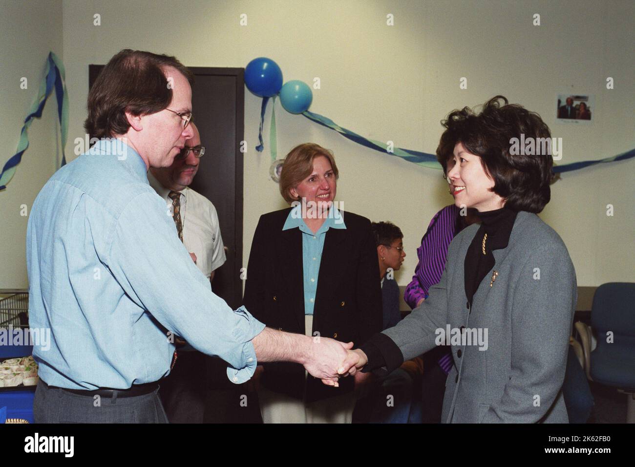 Office of the Secretary - Retirement Receptions for (ETA) Employee ...