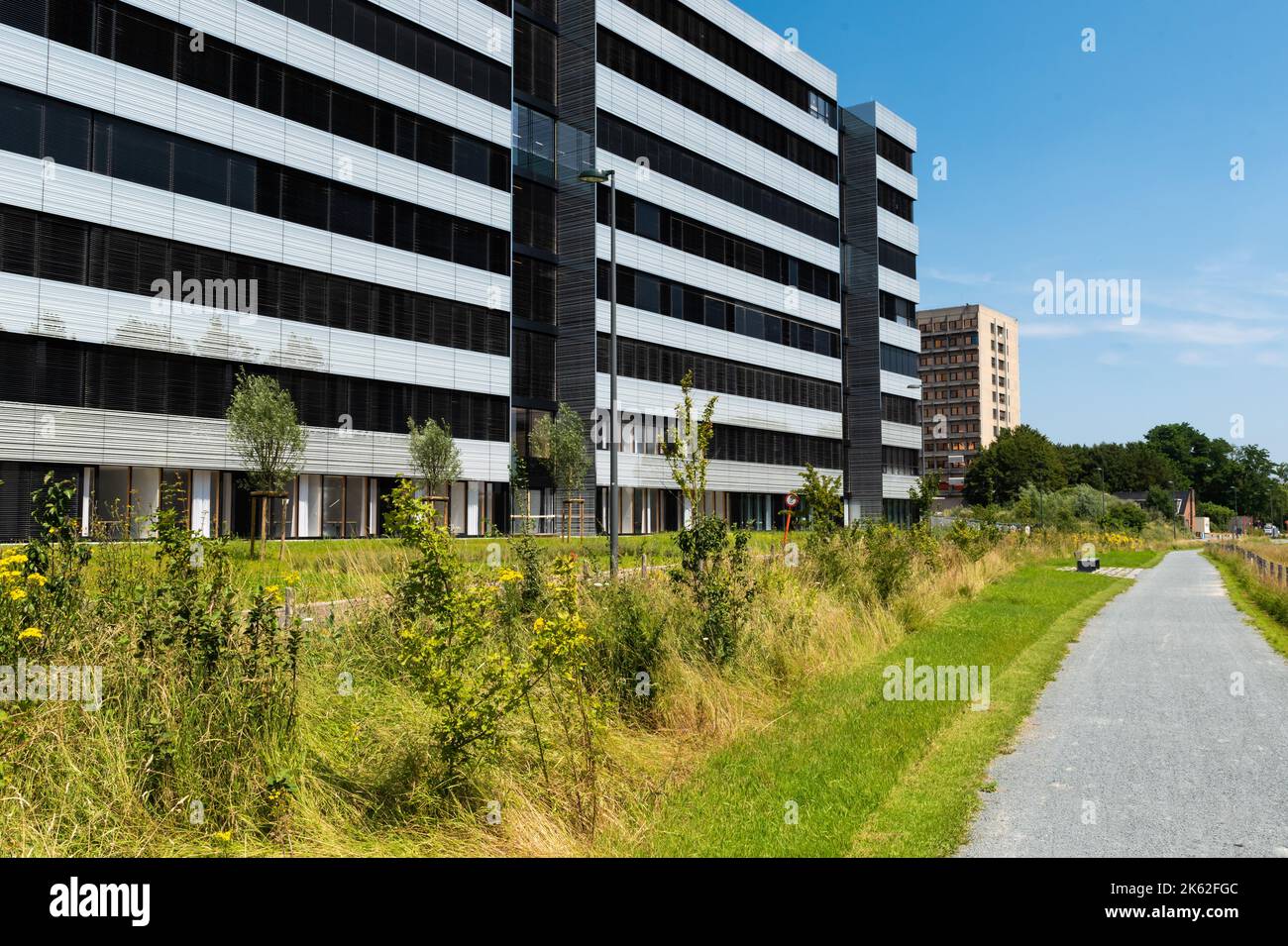Anderlecht, Brussels Capital Region - Belgium - 07 30 2021 Contemporary ...