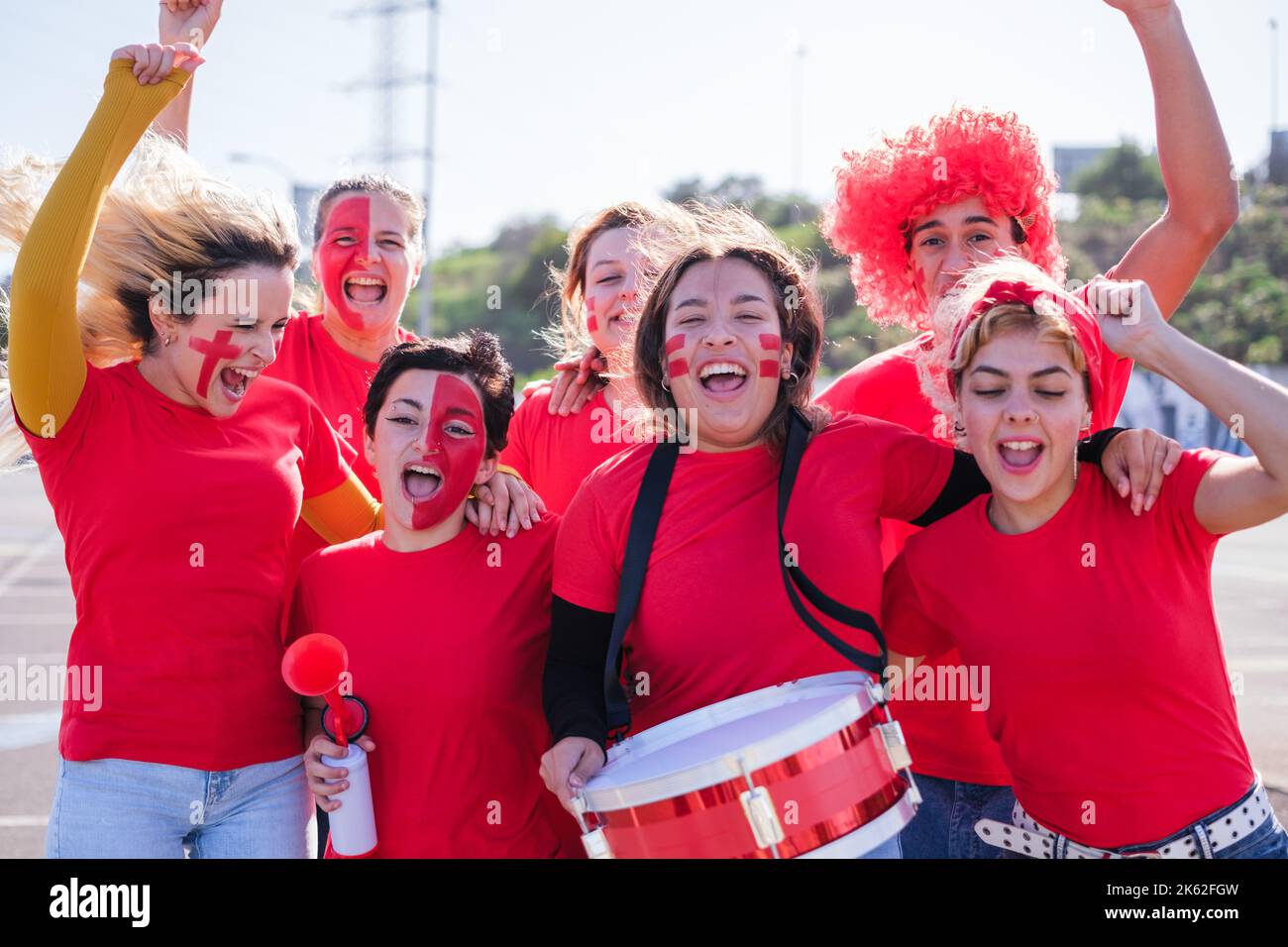 Sport competition defending stadium spectator hi-res stock photography ...