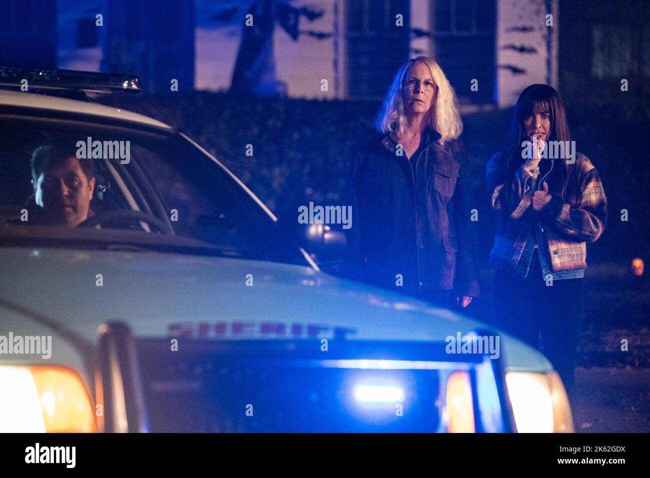 Kyle richards jamie lee curtis hi-res stock photography and images - Alamy