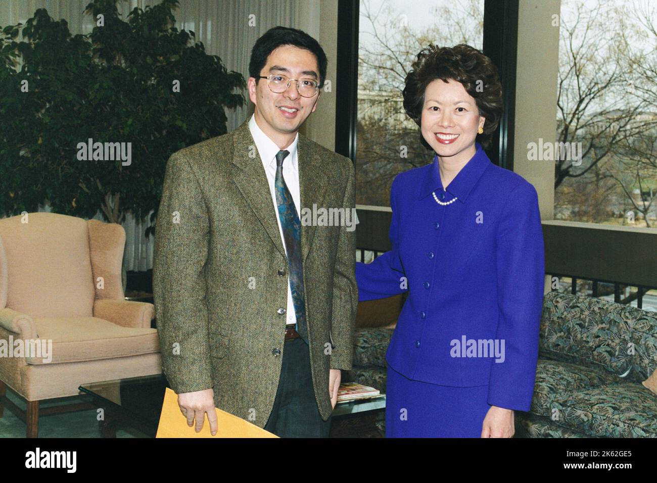 Office of the Secretary - Secretary Elaine Chao VIP Receptions Meet and ...